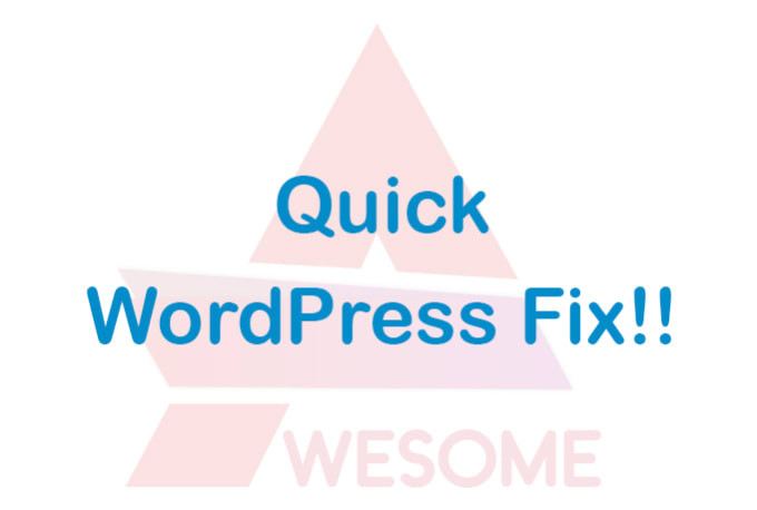 Fix php or wordpress website errors and issues by Awesomelab | Fiverr Fix php or wordpress website errors and issues by Awesomelab | Fiverr
