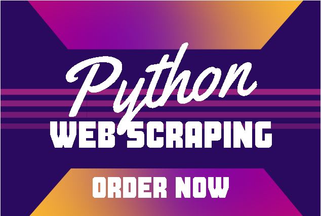 Do python web scraping and data mining by Asubhan | Fiverr