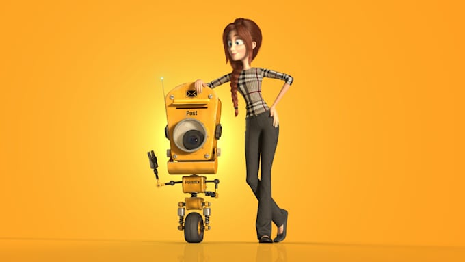 Design And Animate 3d Characters By Abhicafe Fiverr