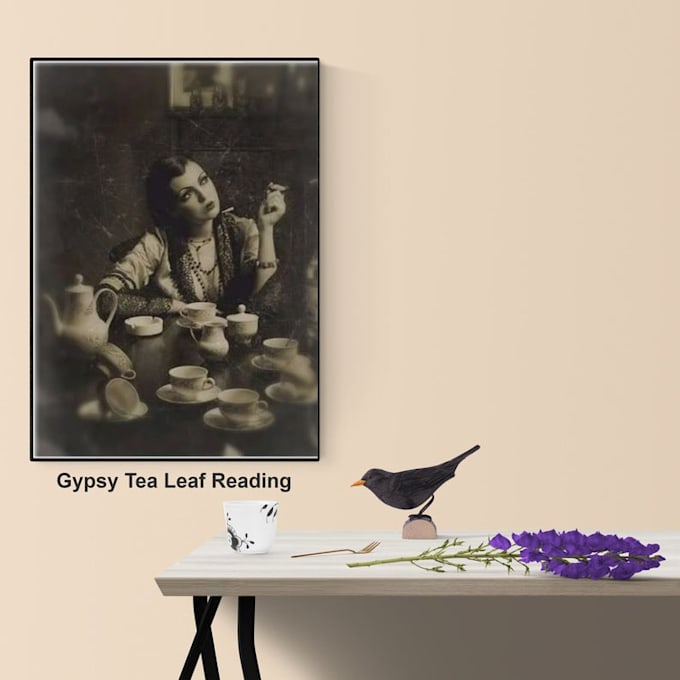 Give you a gypsy tea leaf reading by Ladymogwa | Fiverr
