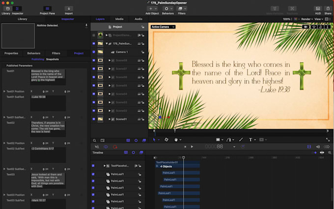Convert your after effects project to apple motion and final cut pro ...