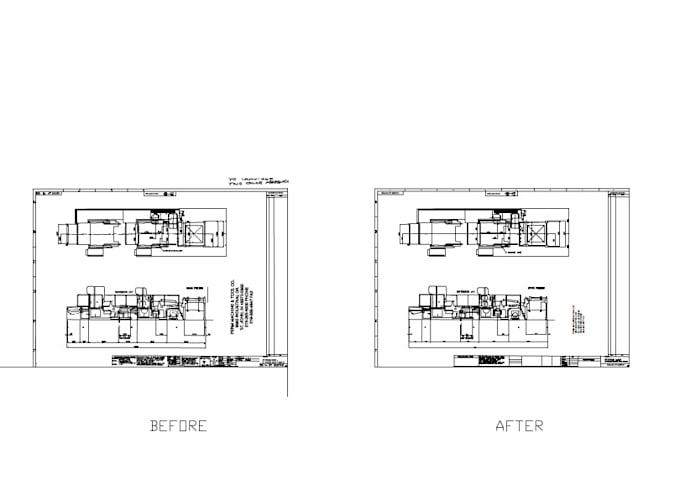 Draft cad files and turn pdf, png, gpj files to cad files by ...