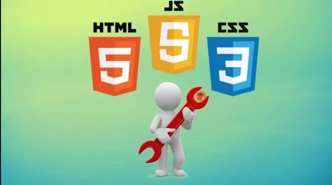 Fix html,css and javascript issues by Malikgulkhatab7 | Fiverr