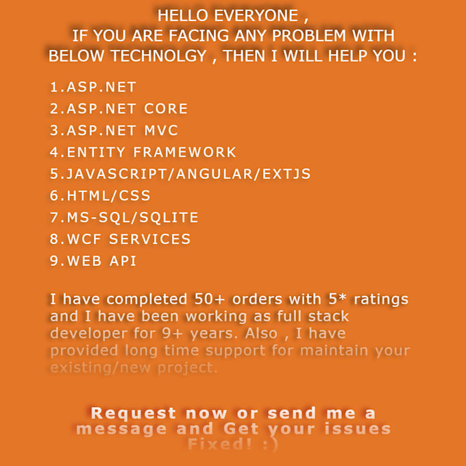 Build Asp Dot Net Web And Windows Application By Krrishsuthar260 Fiverr