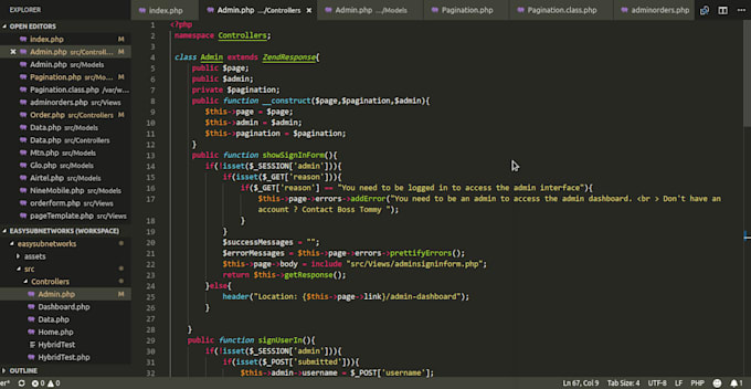 Write and edit any php script by Sayopaul | Fiverr