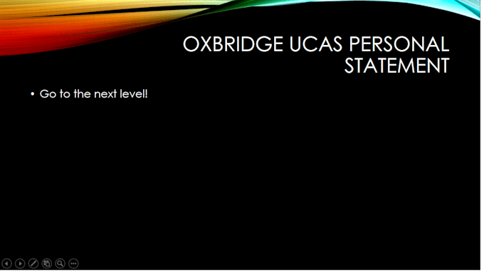 Oxbridge ucas private schools personal statement by Isaacakintaro | Fiverr