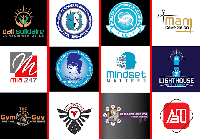 Design an amazing and professional logo for your company by Amirpdc24 ...