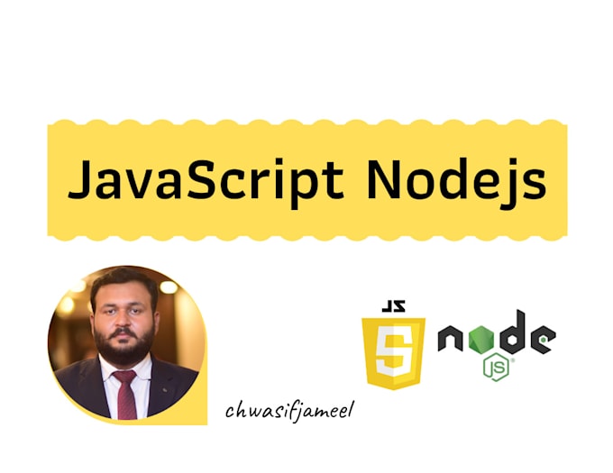 Develop nodejs apis in javascript by Chwasifjameel | Fiverr
