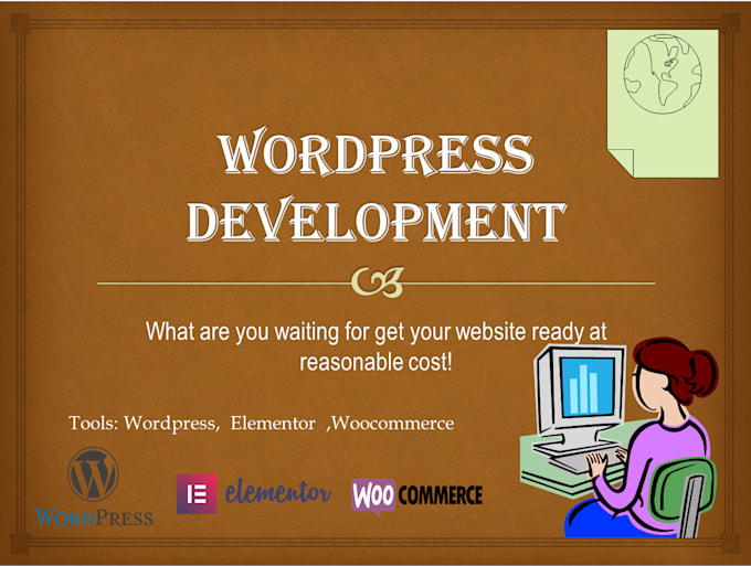 Provide a stunning and responsive wordpress website by Vidit9151 | Fiverr