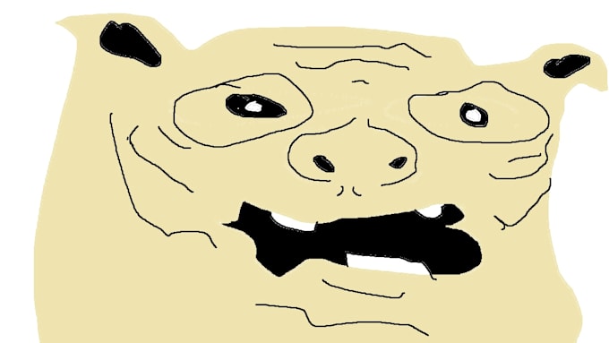 Draw you an amazing boglin by Rufus_parry | Fiverr