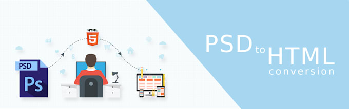 Convert Psds To Responsive Html Css Jquery Website By Meggrid Fiverr