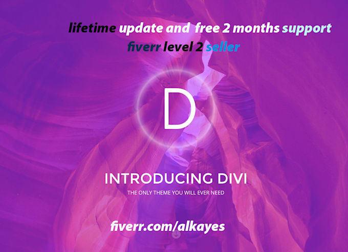 Setup and create website divi theme and divi builder by Alkayes | Fiverr