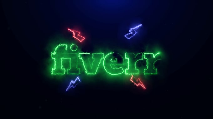 Create this electric logo animation by Nagarajngrj | Fiverr