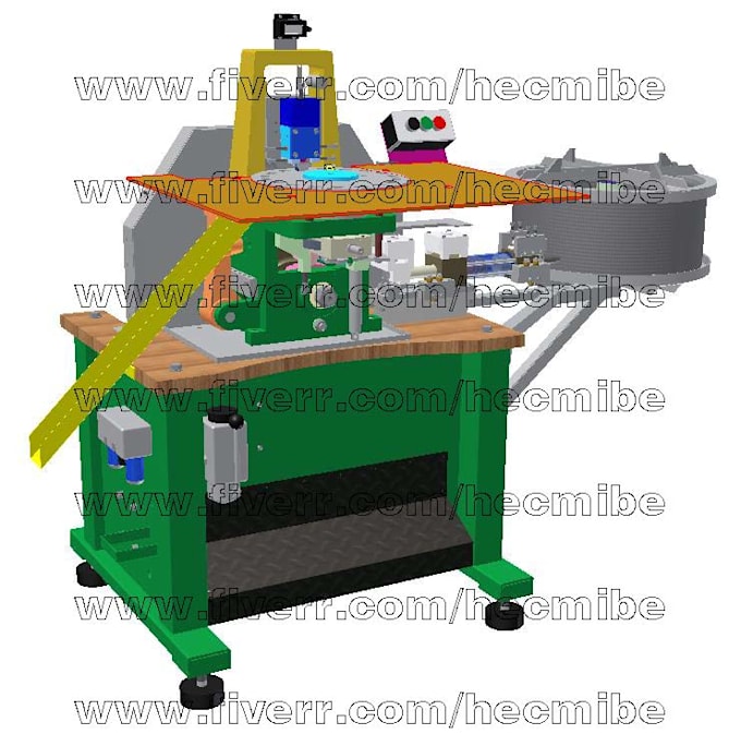Design parts and assemblies using inventor or solidworks by Hecmibe ...