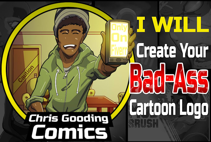 Create you a bad ass logo by Chrisgooding | Fiverr