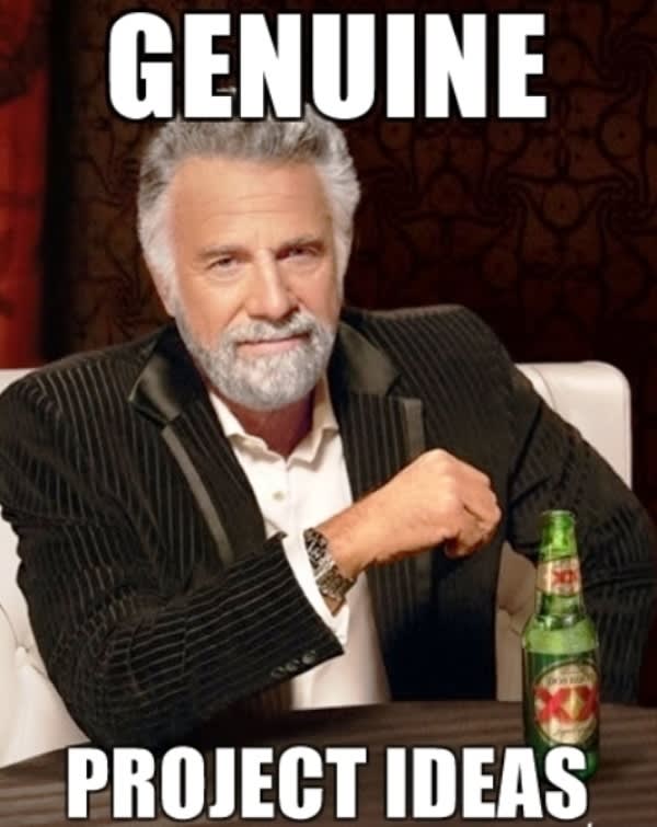 Give you genuine new project ideas by Infinityproject | Fiverr