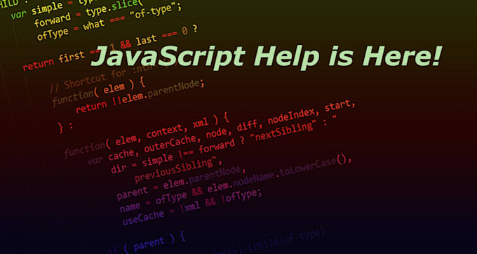 Help with javascript task by Dozie_ | Fiverr