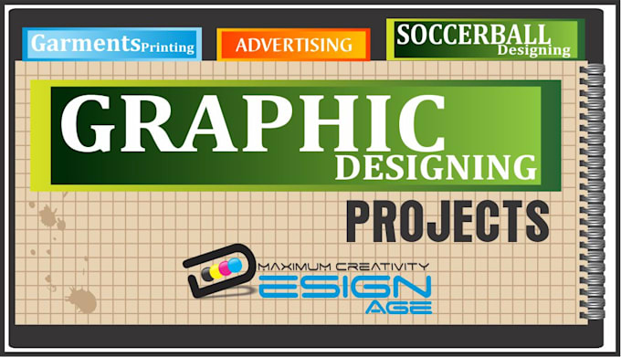 Work on flyer, brochure, any professional graphic design project upon ...