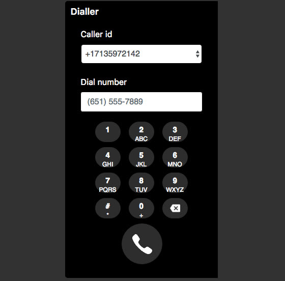 Give you a twilio browser dialer by Vigneshp | Fiverr