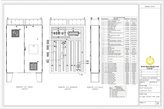 Draw electrical schematic by autocad electrical by Ahhassan78 | Fiverr