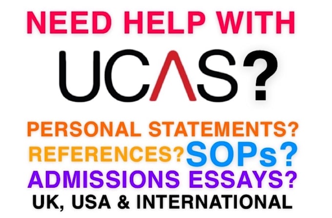 Edit your ucas or english university personal statement by Raynay11 | Fiverr