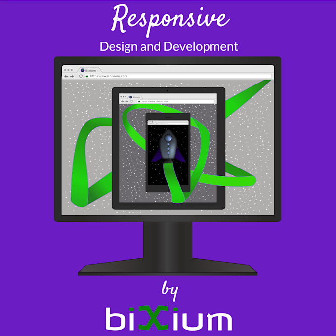 Design your custom website by Bixium | Fiverr