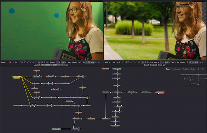 Composite a green screen shot by Icooley94 | Fiverr
