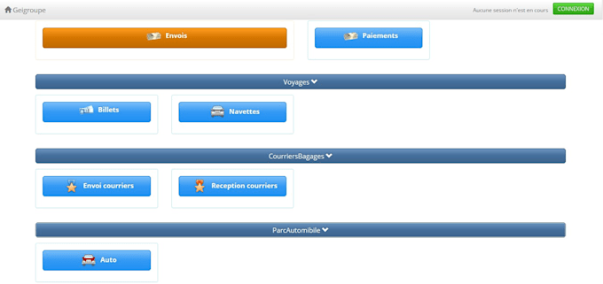 Create an online offline web database for you by Geigroupe | Fiverr