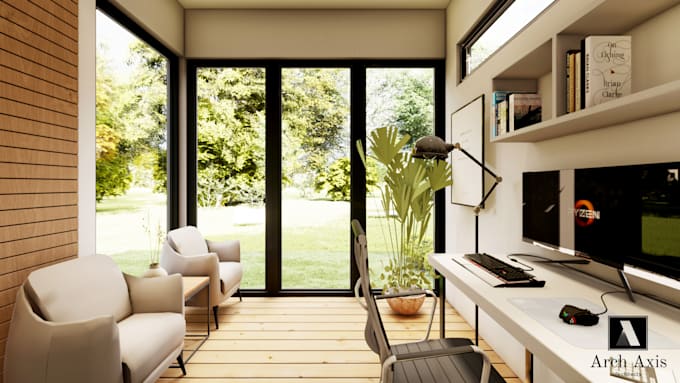 Do architectural walkthrough video using lumion by Ejohnbryan | Fiverr