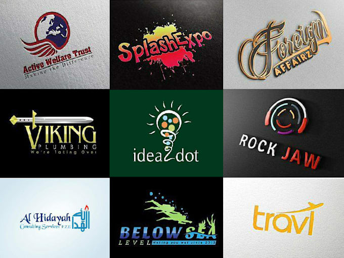 Design unique professional logo by Jenefer_jhona | Fiverr