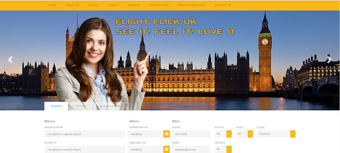 Design professional responsive webpage for you by Naveedbaber | Fiverr