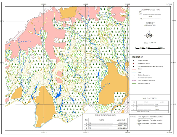Draw survey data and mapping by Rdika356 | Fiverr