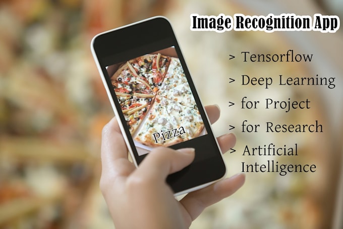Create an image recognition app using tensorflow by Prottashaa | Fiverr