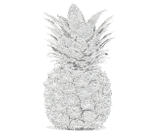 Convert your picture to ascii by Mhregister | Fiverr Convert your picture to ascii by Mhregister | Fiverr