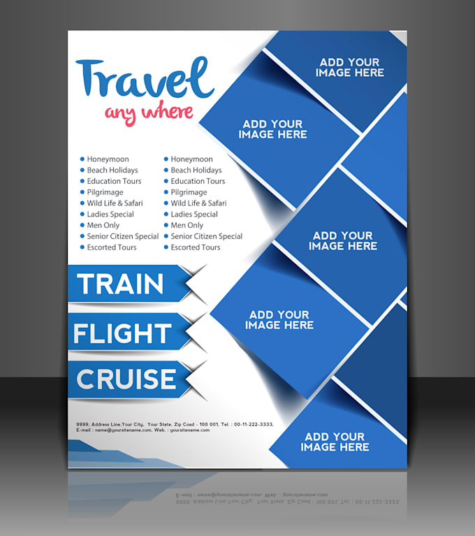 Make you a professional flayers design templates by Abdoulor | Fiverr