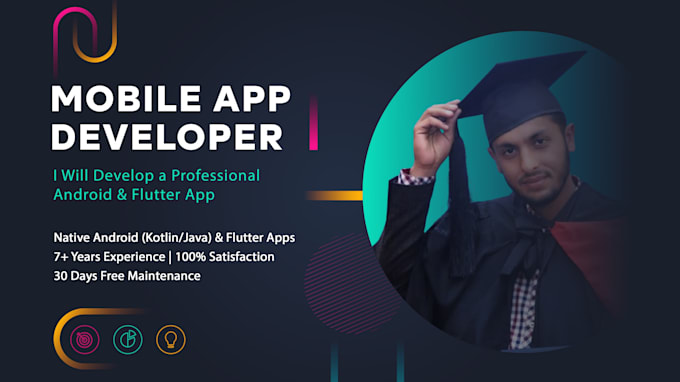 Create mobile app using java, kotlin and flutter by Alshamasgroup | Fiverr