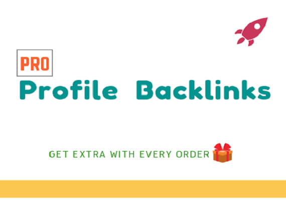 Create 99 pro profile backlinks from authority sites by Kashamim | Fiverr