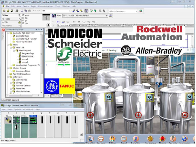 Faire de la programmation industrielle d'automates programmables et d ...