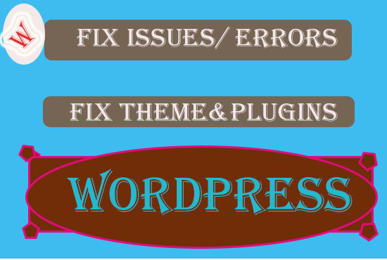 Fix wordpress and html,css,php issues by Mrazhara | Fiverr