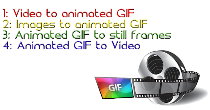 Convert your videos and images into animated gifs by Electricmaster ...