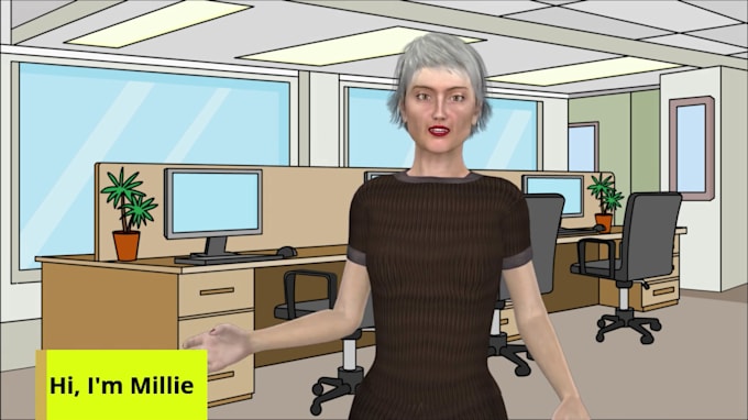Turn any text into an 3d avatar mp4 video with lip sync by Freegard ...