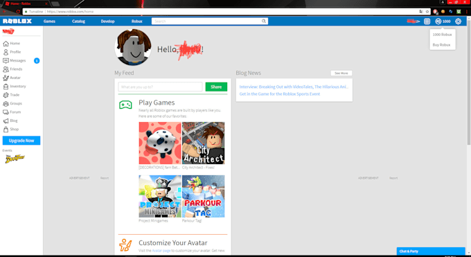 Give you aroblox starter pack account by Goodservice4you | Fiverr