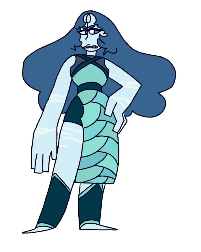 Design a gemsona for you by Soltrajikmagiks | Fiverr