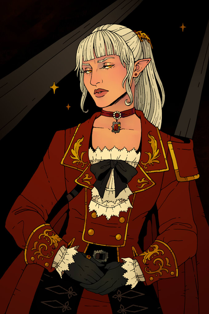 Make custom personal and fantasy portraits by Colinarc | Fiverr