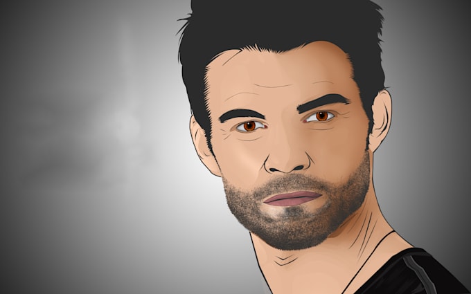 Draw your cartoon avatar and portrait in a unique style by Ahmedsadek8 ...