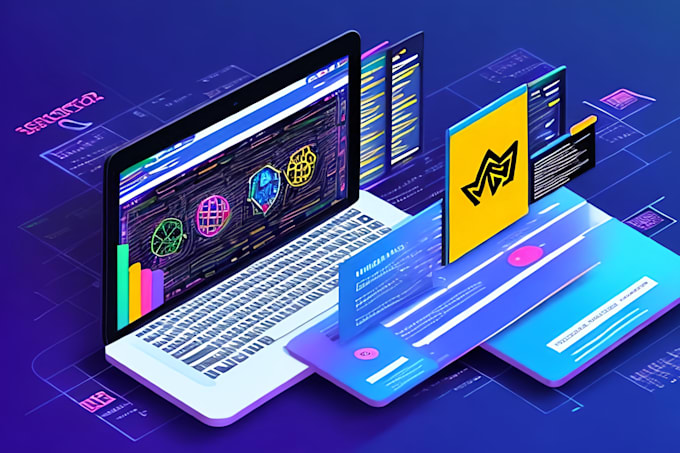 Create single page application or website using react by Tehseensiddiq ...