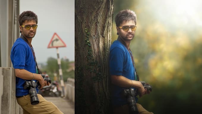 Edit photos with filters and effects by Narayanapai | Fiverr