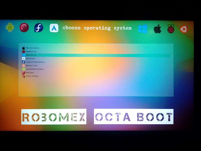 Customize Grub2 Boot Menu Of Any Linux Os By Mexsonfernandes Fiverr