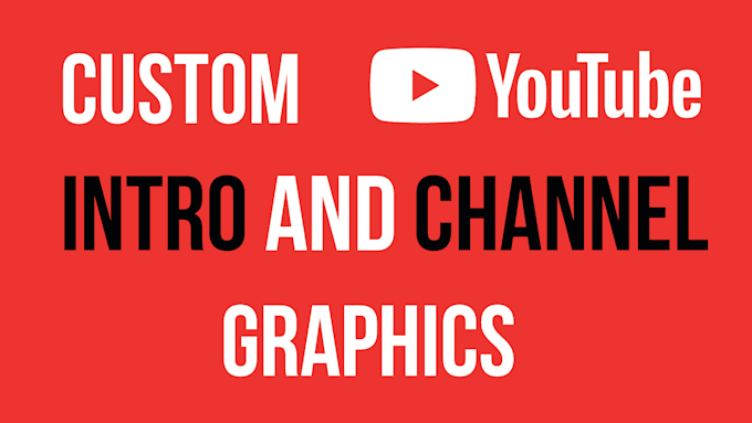 Make a youtube intro and graphics for your channel by Mariustt | Fiverr