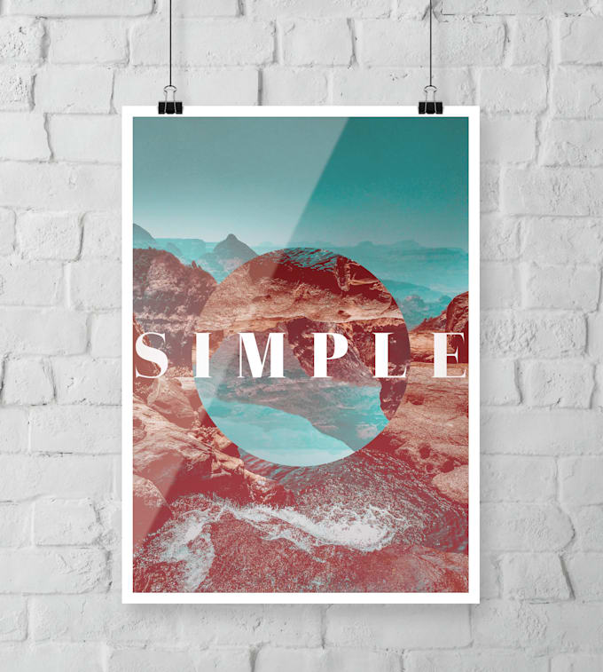 Design a small poster, flyers, postcards, or invites by Diagonalleigh ...